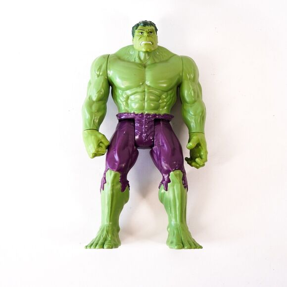 Hasbro | Toys | 1 Incredible Hulk Avengers Comic Action Figure Poseable ...